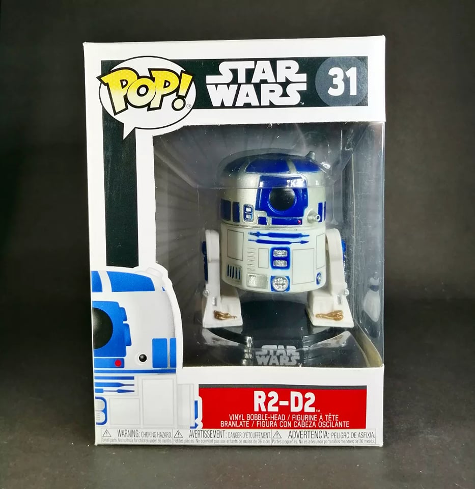 R2-D2 31 Funko Pop - $16.990 - Popsiacaso