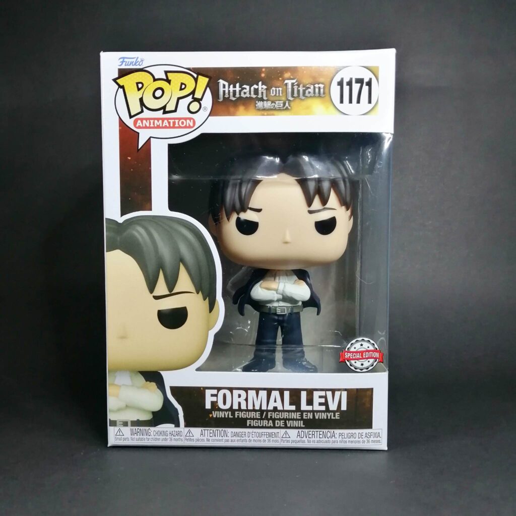 Formal Levi Funko Pop - $14.990 - Popsiacaso