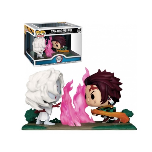 Tanjiro Vs Rui Funko Pop - $28.990 - Popsiacaso